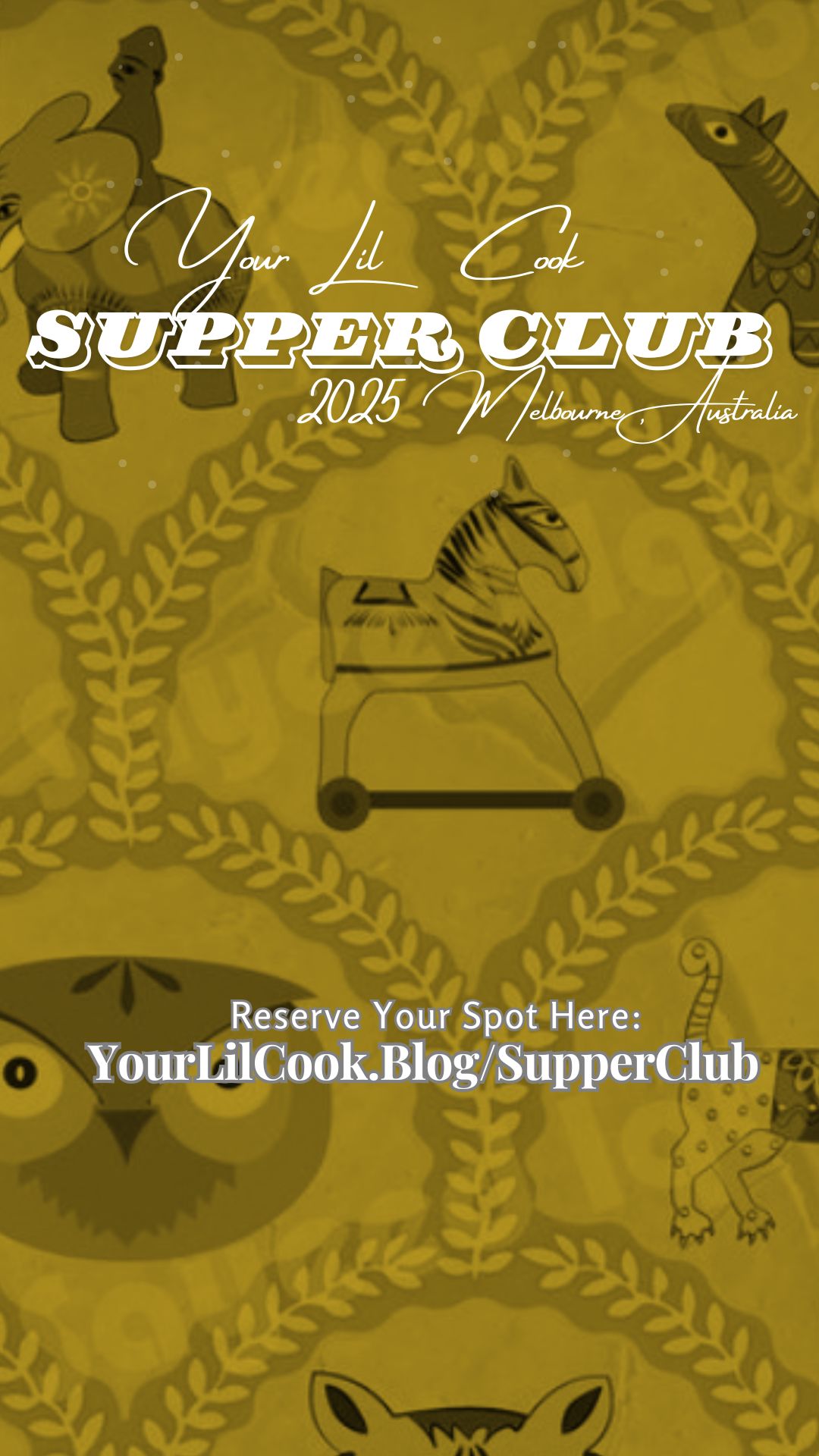 Supper Club 2025 - Melbourne, Australia - Your Lil Cook