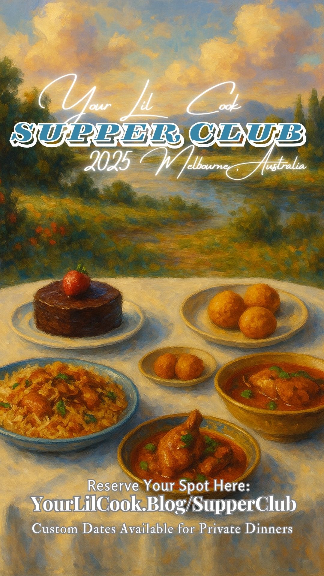 Supper Club 2025 - Melbourne, Australia - Your Lil Cook